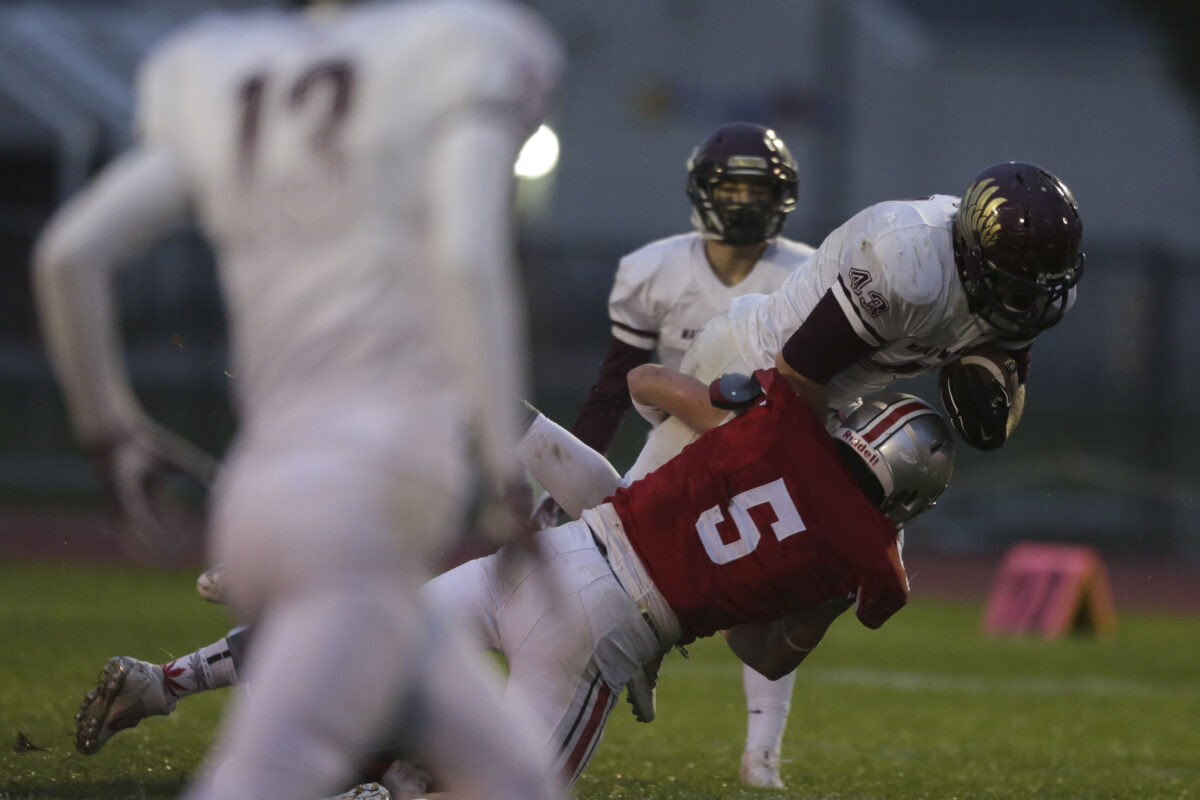 Maple Mountain shakes off slow start to score big win over Spanish Fork ...